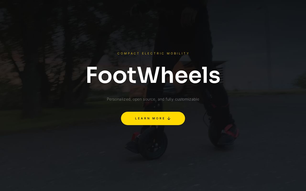 FootWheels